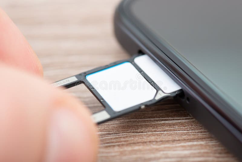 Smartphone Two Sim Cards Stock Photos - Free & Royalty-Free Stock ...