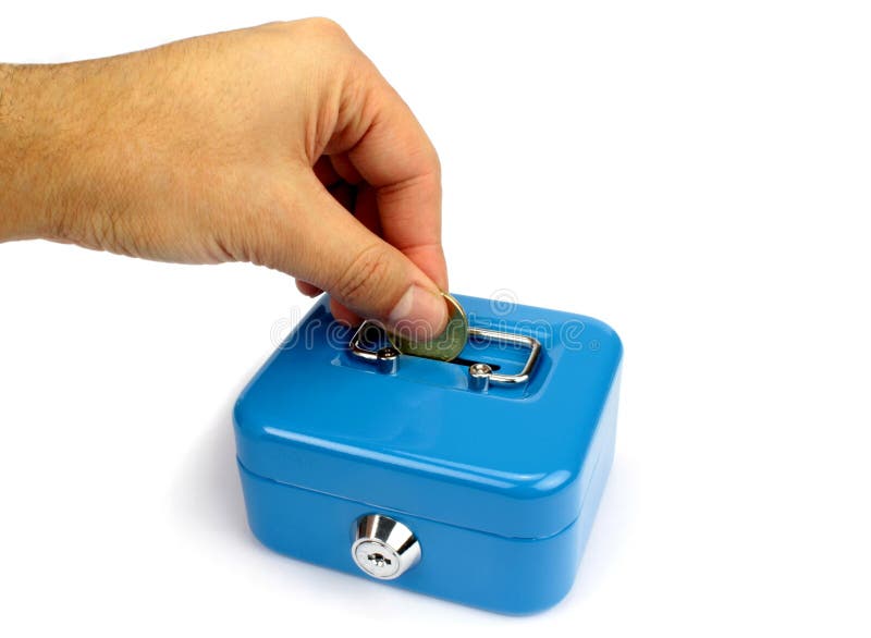 Blue Money from Malaysia with Currency from Mexico Stock Image - Image ...