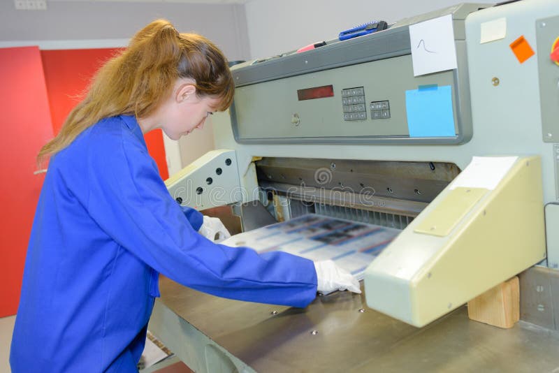 Inserting the Original Copy Stock Image - Image of trade, work: 121664075