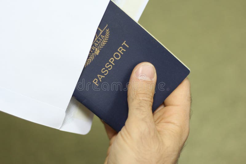Inserting Passport Envelope Stock Photos - Free & Royalty-Free Stock ...