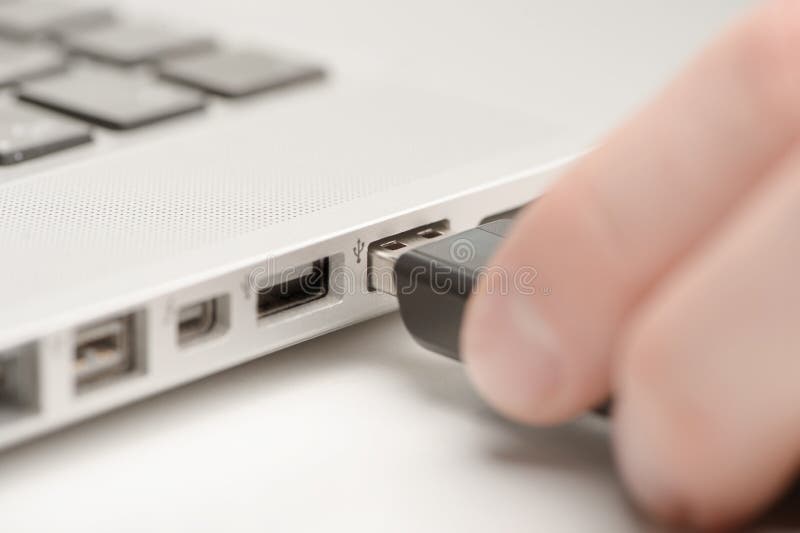 Connecting USB Flash Memory Stick Stock Image - Image of memory ... Connecting USB Flash Memory Stick Stock Image - Image of memory ...