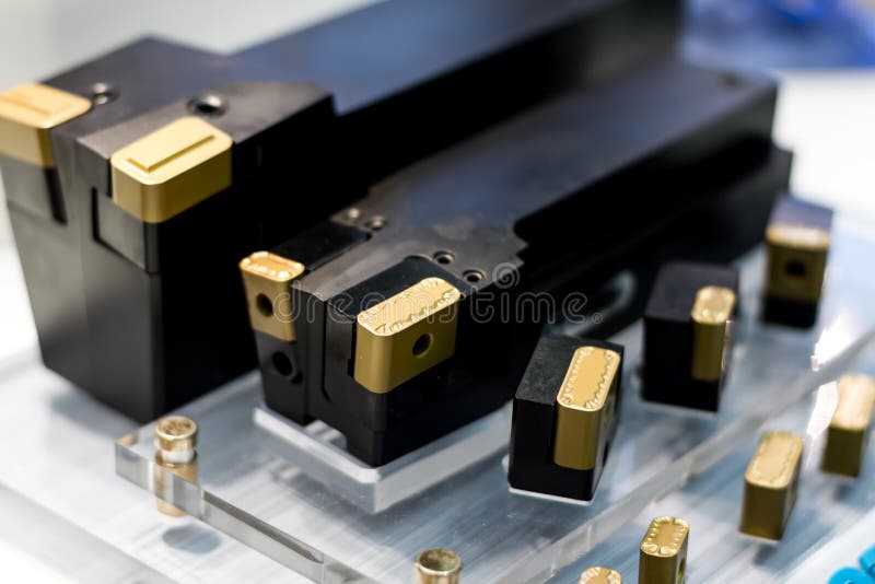 Inserts lathe tool stock image. Image of industry, industrial - 63920377