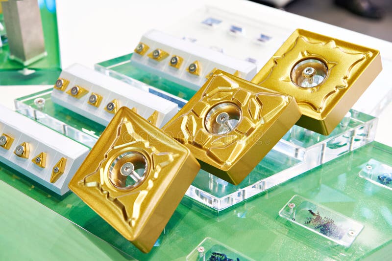 Inserts for Milling Cutters Stock Image - Image of milling, forging ...