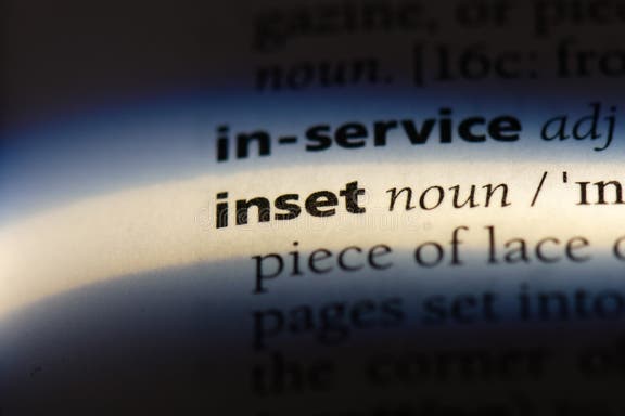 Inset stock image. Image of paper, printed, inset, closeup - 126531383