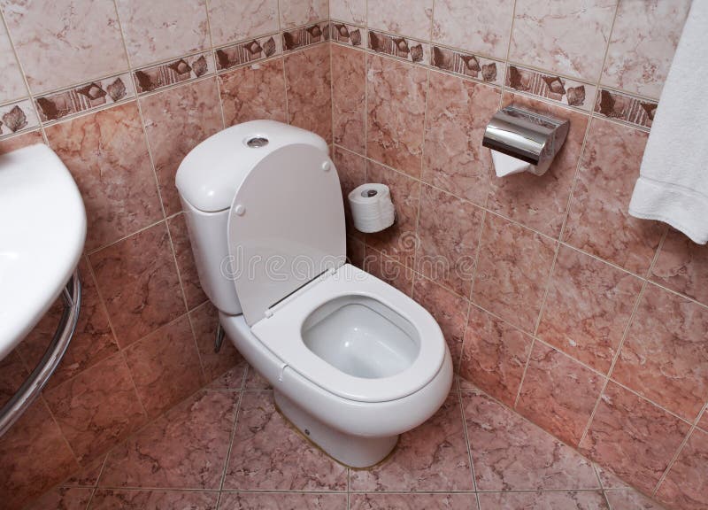 Inside a toilet cistern stock photo. Image of part, cistern - 32100040