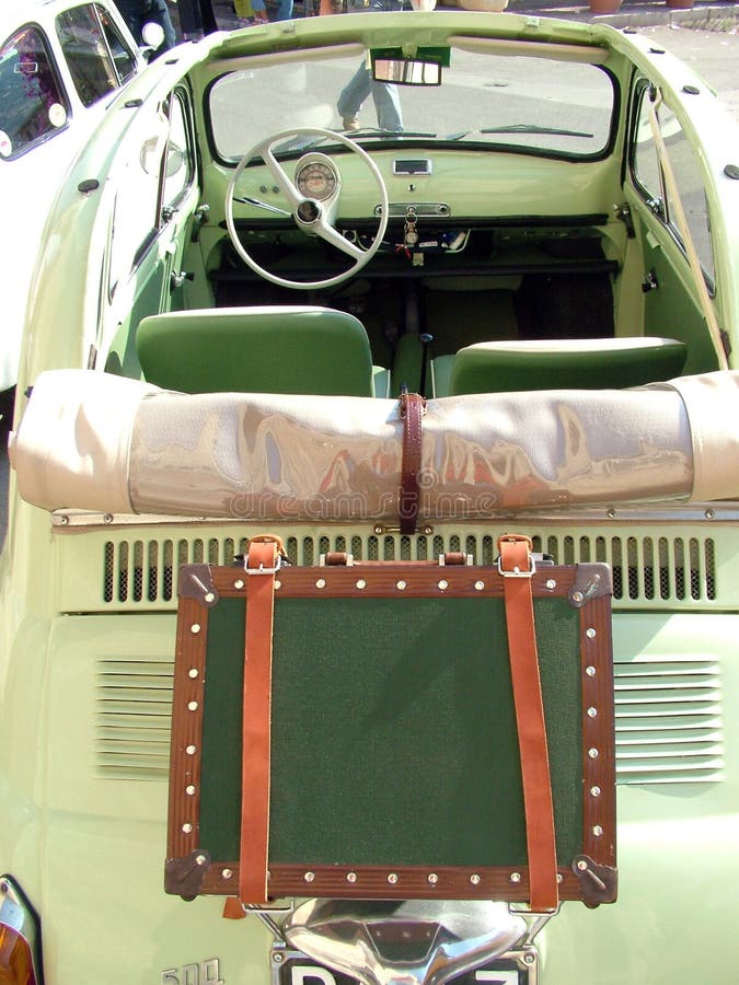 Inside 500 stock photo. Image of cars, convertible, bodywork - 5452276