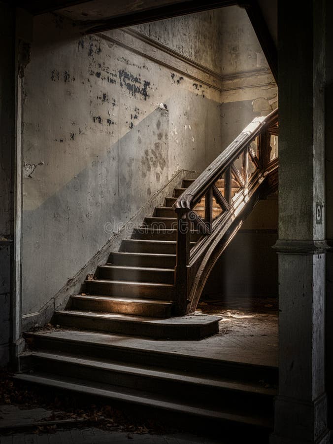Inside of an Abandoned Castle in France Stock Photo - Image of travel ...