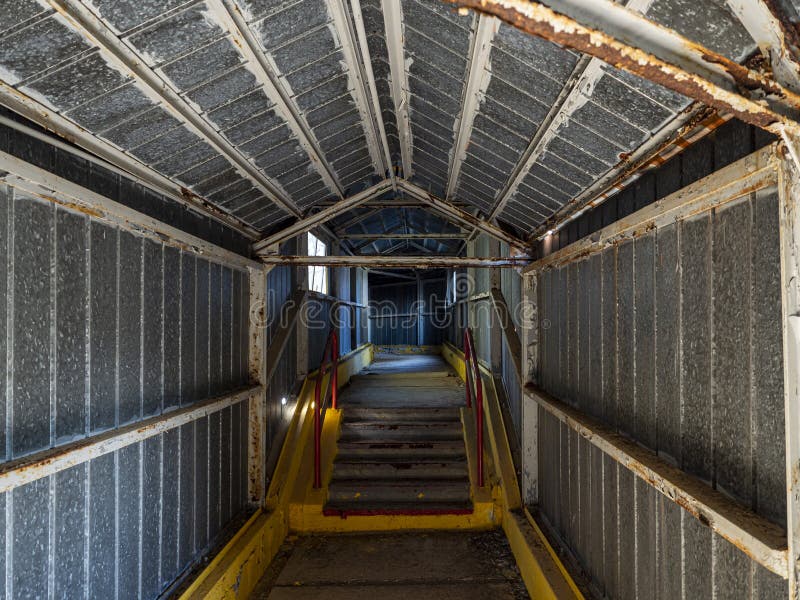 Inside an Abandoned NATO Military Base Stock Image - Image of ...