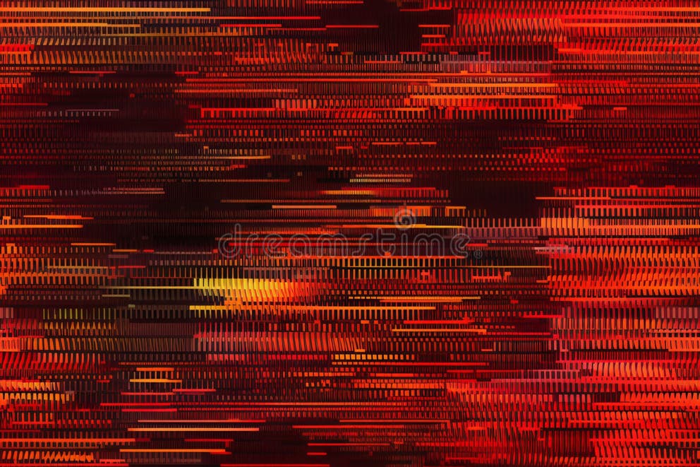 Inside of the Abstract Programming Code. Beautiful Seamless Pattern Picture Stock Illustration ...