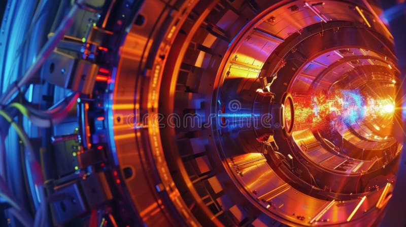 Inside the Accelerator Particles Zoom by at Astonishing Speeds ...