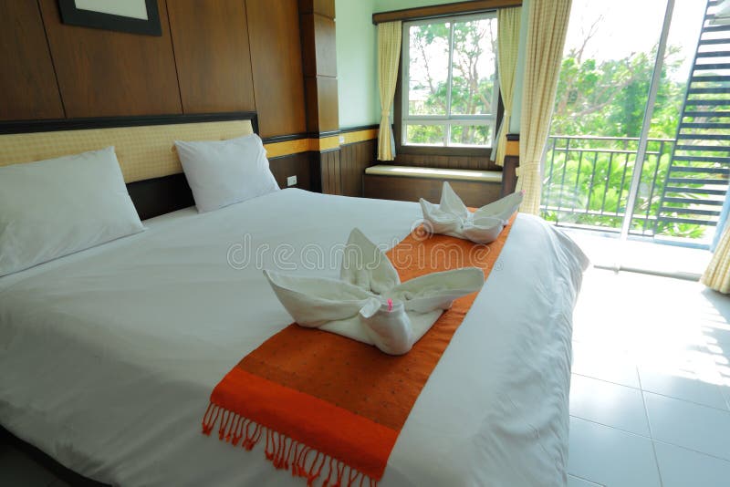 Inside the accommodation stock photo. Image of lodge - 50197880