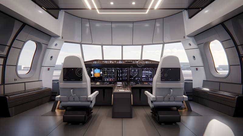 Inside the Advanced Cockpit, a Visual Journey through Modern Aviation ...