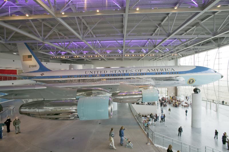 Inside the Air Force One Pavilion Editorial Photo - Image of california ...