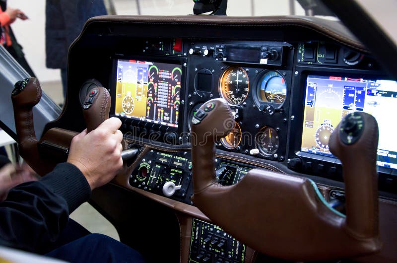 978 Inside Airplane Pilot Cabin Photos - Free & Royalty-Free Stock ...
