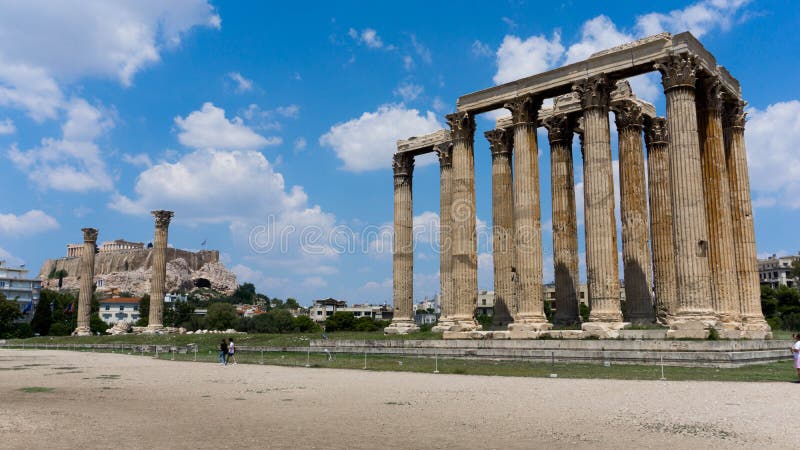 ATHENS GREECE - Akropolis Building Stock Image - Image of greece ...
