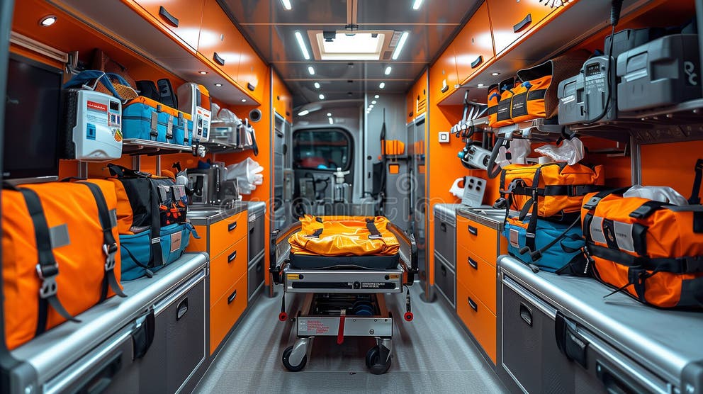 Inside the Ambulance Unit: High-tech Environment for Quick Emergency ...