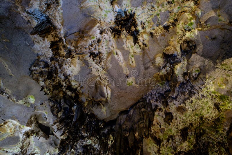 Inside the ancient cave 5 stock image. Image of indoor - 118478291