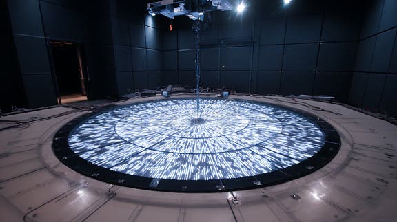 Anechoic Chamber with Turntable for Emc Testing and Antenna Measurement ...