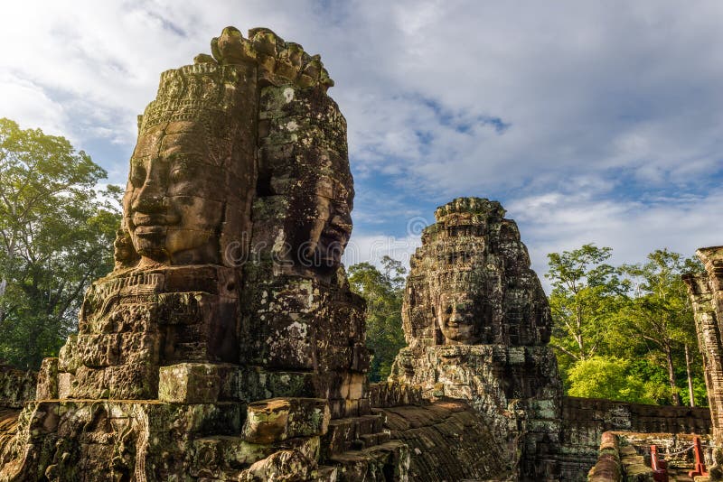 Inside Angkor Wat stock image. Image of cambodian, architecture - 57987327