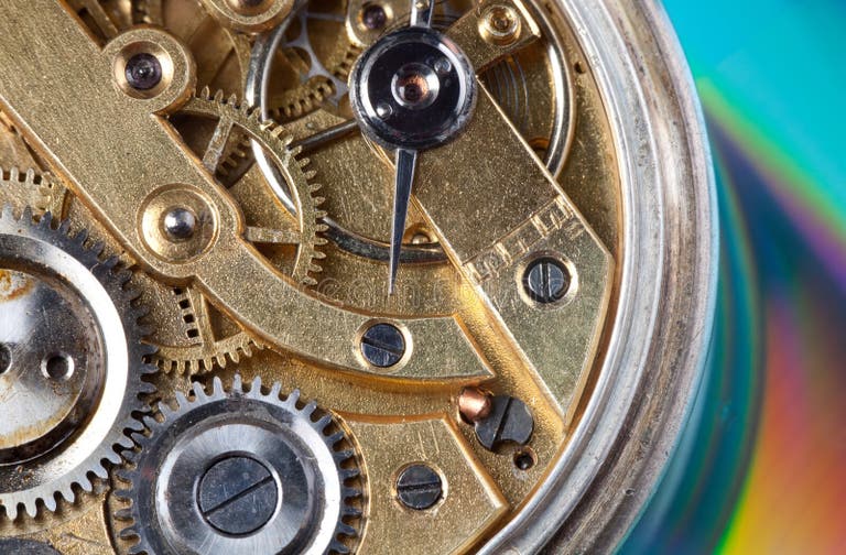 Inside an antique watch stock photo. Image of dusty, interior - 28022832