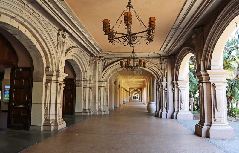 Balboa Park Arcade Stock Photos - Free & Royalty-Free Stock Photos from ...