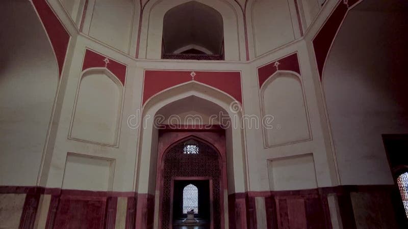 Inside Architecture of Entrances, Windows and Ceiling of Humayun Tomb ...