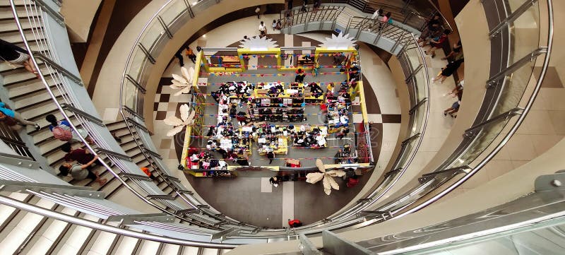 Inside Ayala Mall Cebu City Philippines Editorial Image - Image of ...