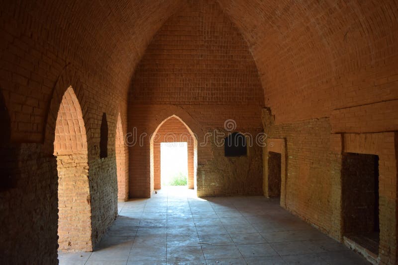 Inside a Bagan Temple, Myanmar Stock Photo - Image of burma, major ...
