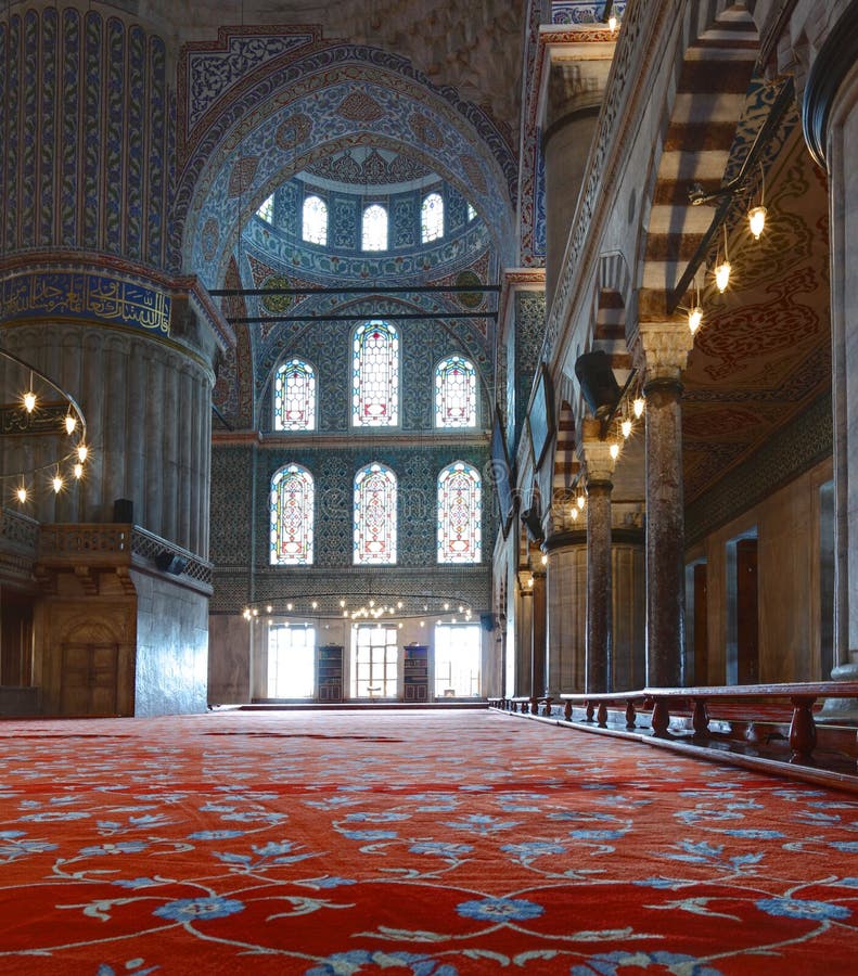 Beautiful Mosque Interior