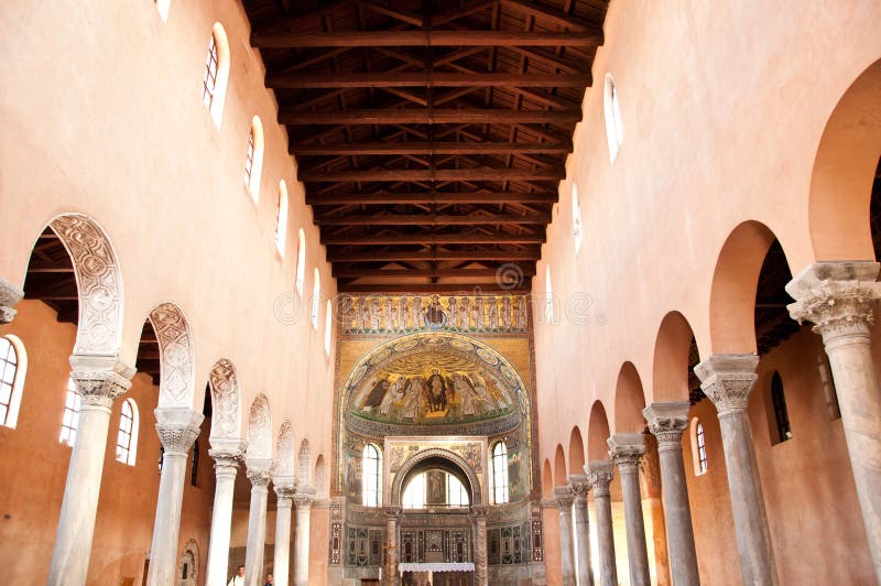 Inside a Beautiful Church with Splendid Architectu Editorial Photo ...