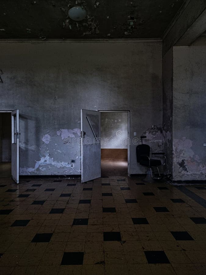 Inside Beechwood asylum stock photo. Image of abandoned - 270244456