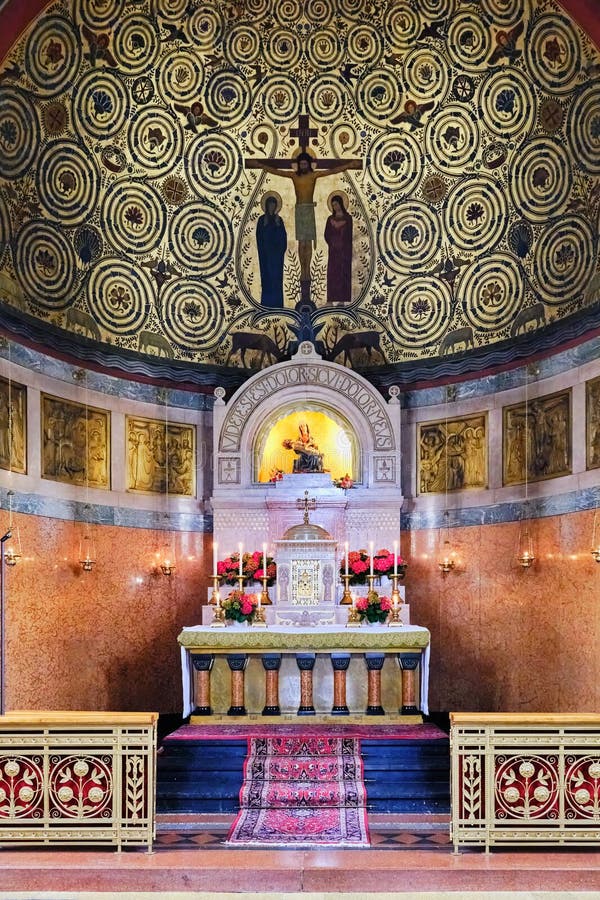 Inside the Benedictine Archabbey, Beuron, Upper Danube Nature Park ...