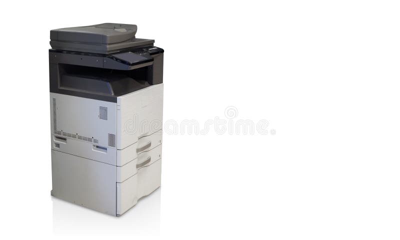 Copy printer stock image. Image of machine, modern, equipment - 19113091