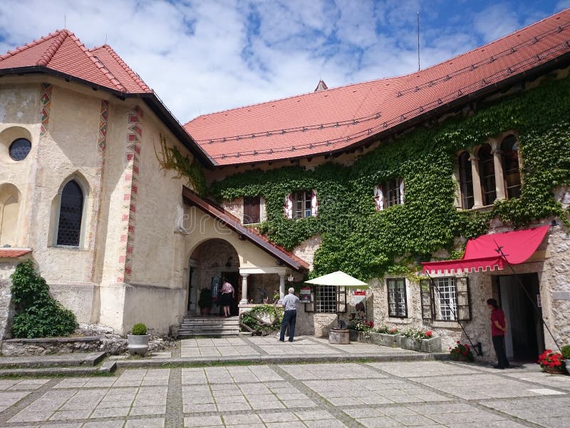 Inside Bled Castle editorial image. Image of slovenia - 74614075