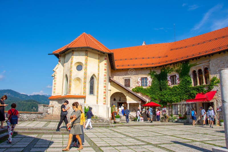 Inside Bled Castle editorial image. Image of slovenia - 74614075