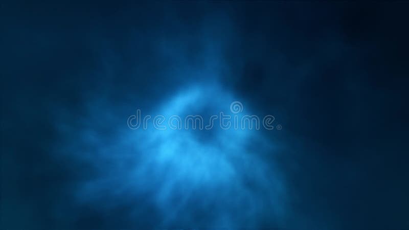 Inside a Blue Smoke Tunnel - Loop Overlay Animation Background Stock ...
