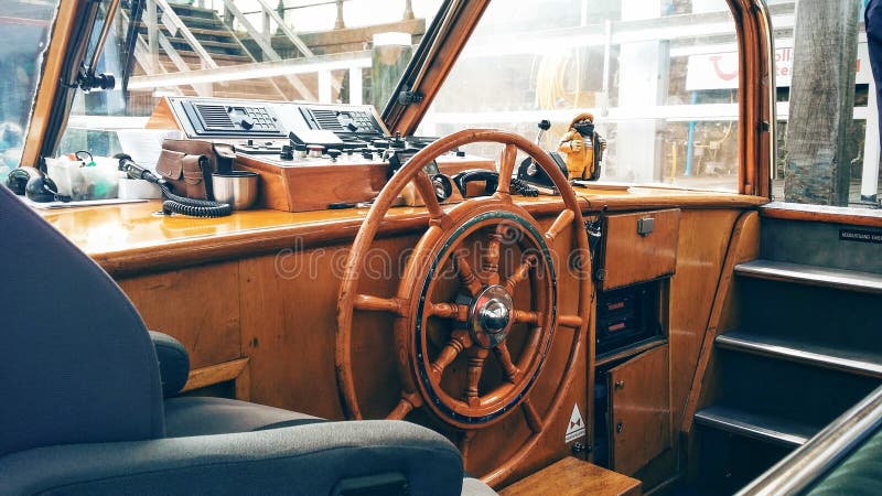 Inside a boat stock photo. Image of inside, captain, interior - 75627710