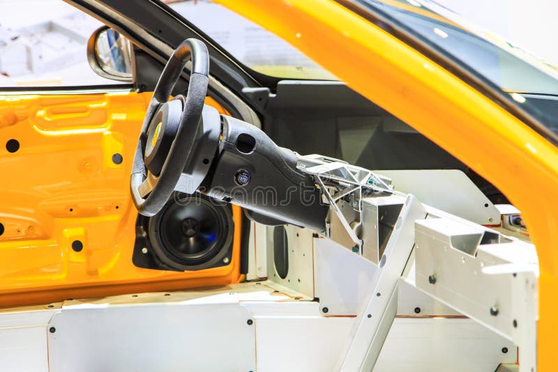 Inside the body of a car stock image. Image of background - 37546193
