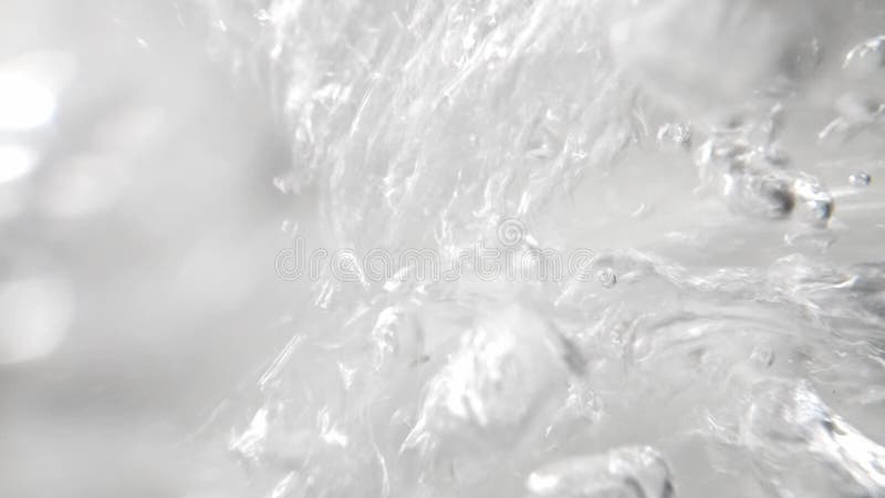 Inside a boiling kettle. stock footage. Video of beverage - 278801732