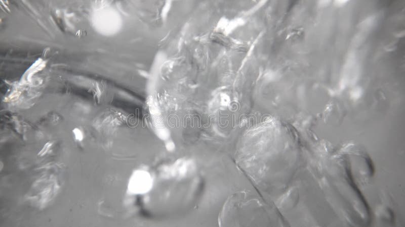 Inside a boiling kettle. stock video. Video of carbonate - 278801771