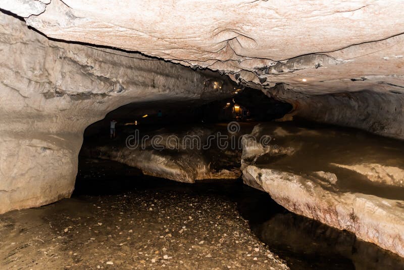 Inside of the Bolii Cave stock image. Image of geological - 256175569