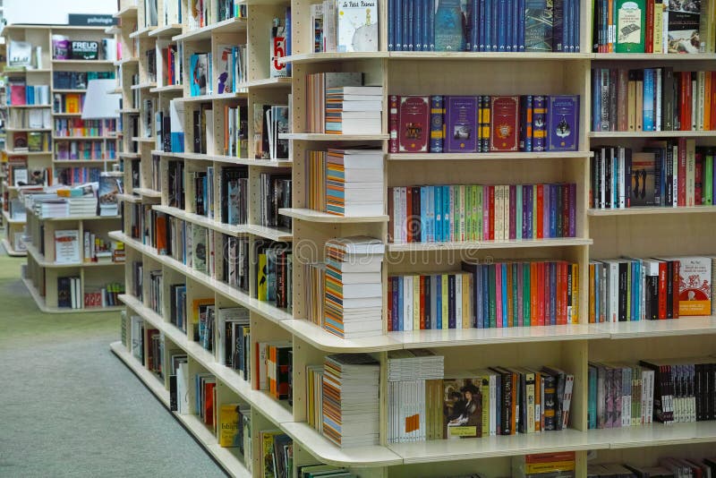 Bookshop editorial image. Image of open, literary, literature - 38133045