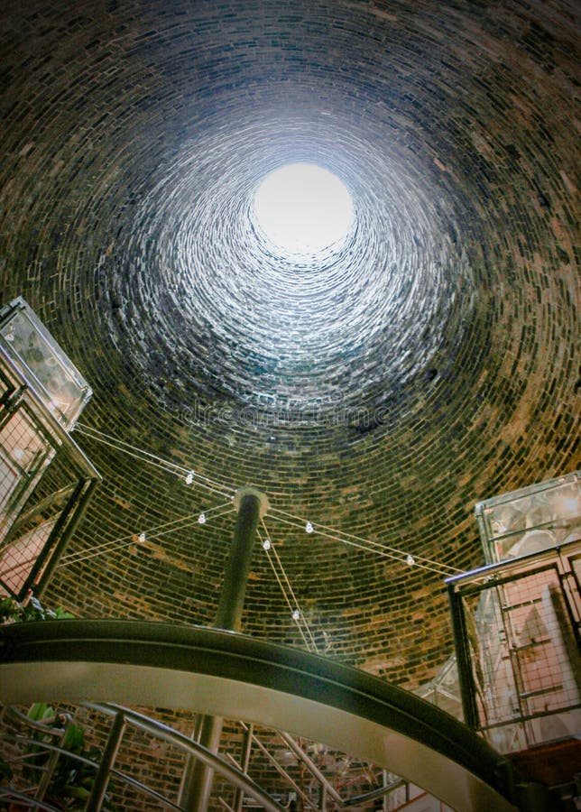 Inside a bottlekiln editorial image. Image of centre - 101823265