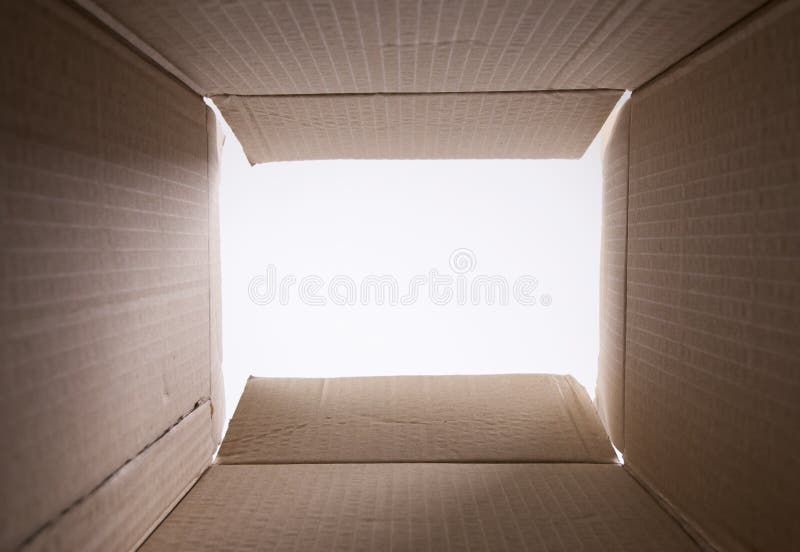 Inside the box stock photo. Image of space, blank, carton - 13994752