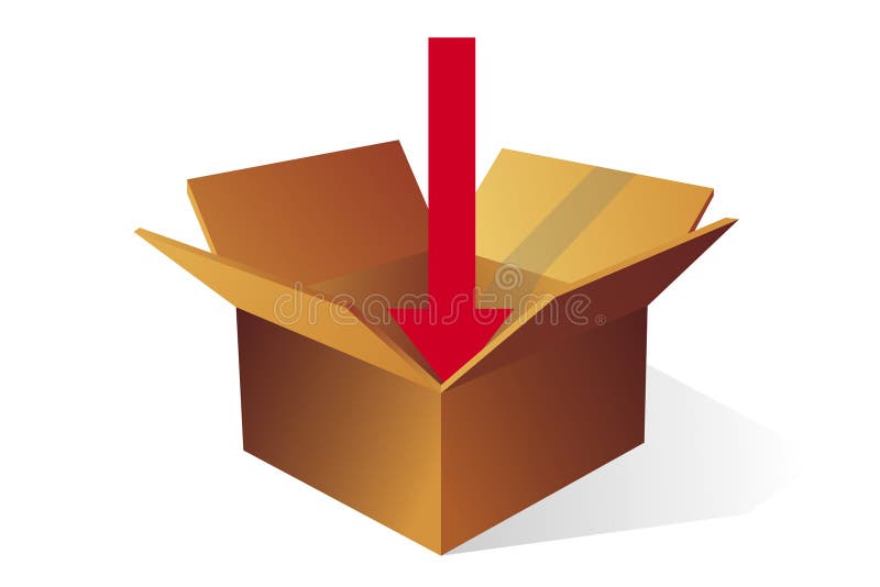 Inside The Box Clipart