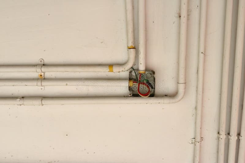 Inside the box stock image. Image of cable, cord, junction - 148331455