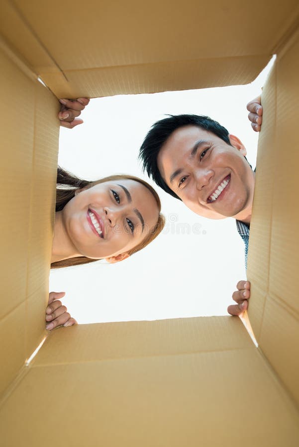 Inside the box stock image. Image of package, cardboard - 35561355