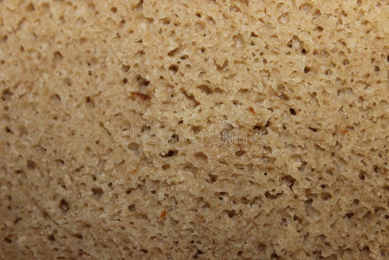 Brown Bread Surface Texture. Macro. Russia. Stock Image - Image of ...