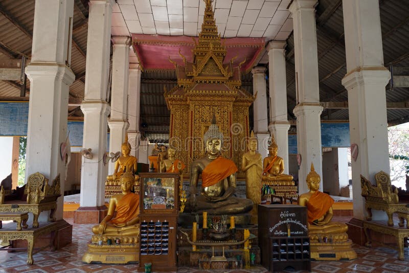 Inside buddhist temple editorial photo. Image of buddhist - 85125036