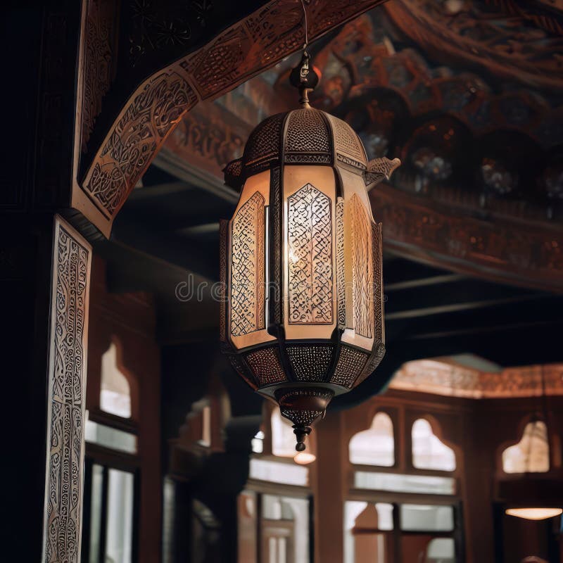 The Inside of the Building is Adorned with One Ornate Traditional ...